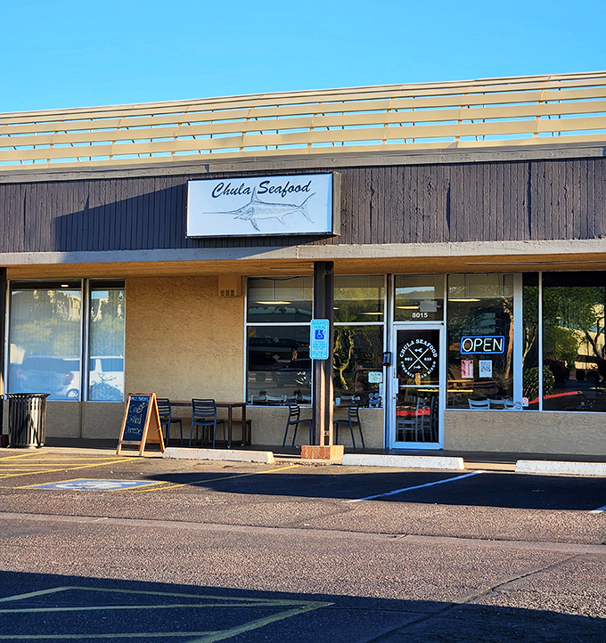 Strip mall magic happens here &ndash; where Chula Seafood transforms ordinary expectations into extraordinary oceanic adventures. 