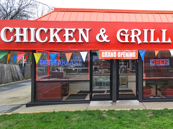 That glorious glass case holds treasures worth their weight in crispy, golden deliciousness.