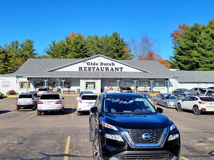 This unassuming exterior holds treasures that would make Colonel Sanders jealous of their fried chicken game.