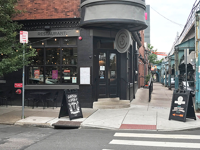 This corner gem sits pretty like a well-kept secret, just waiting to charm your taste buds.