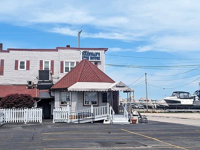 This unassuming white clapboard building houses seafood treasures that would make Neptune himself swim upstream for a reservation.