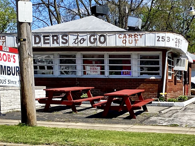 Time stands still at this brick diner with its vintage signage promising "FAST ORDERS to GO" &ndash; a promise they've kept since FDR was president.