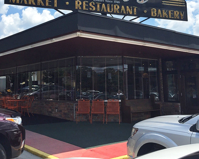 The unassuming exterior of Litton's hides culinary treasures within, like finding a Michelin star restaurant disguised as your favorite aunt's house.