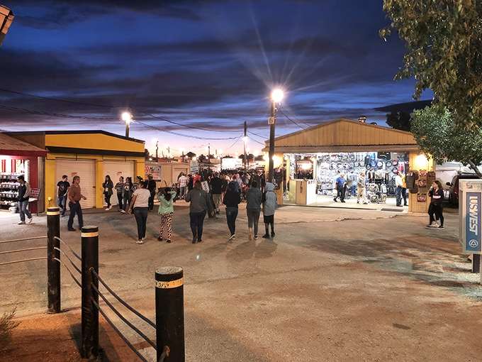 Tanque Verde Swap Meet buzzes with energy, full of people and the cheerful promise to &ldquo;HAVE A GREAT TIME&rdquo; &ndash; spoiler alert: you absolutely will.