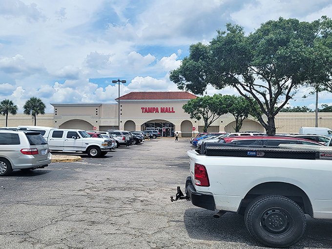 The unassuming exterior of Tampa Mall hides a treasure trove within. Like finding a pearl in an oyster, the real magic happens once you step inside.