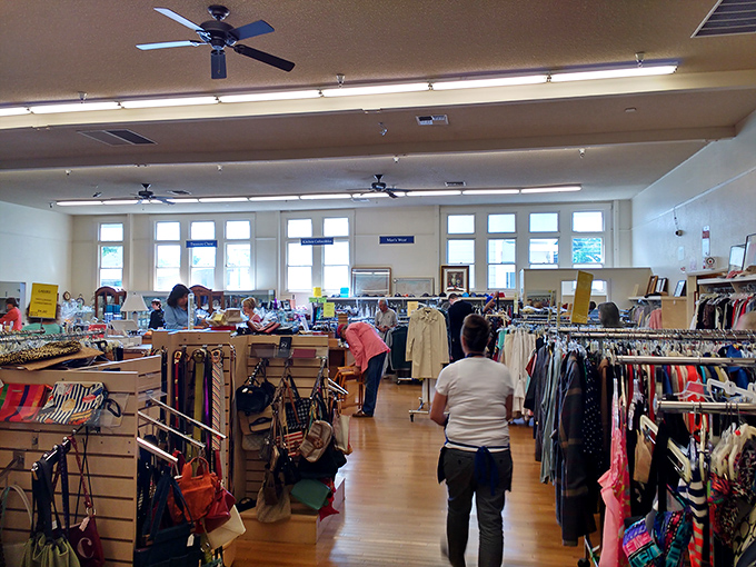 The unassuming exterior of CP Thrift Shop in Napa belies the wonderland of treasures waiting inside. "The Valley's Best" isn't just a slogan—it's a promise.