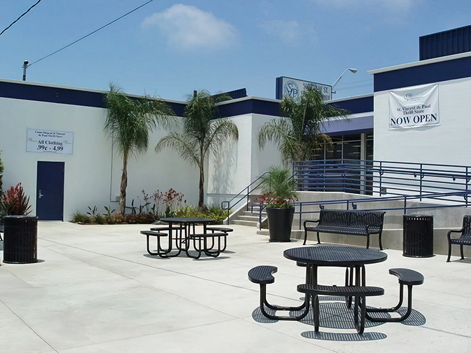 The blue and white sign beckons like a siren call to bargain hunters. "Shop & Save" isn't just a slogan&mdash;it's a lifestyle promise.