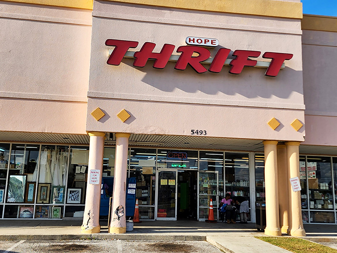 The unassuming exterior of Hope Thrift Store in Kissimmee hides a treasure trove within. Like a Vegas casino, what happens inside will empty your wallet&mdash;but for much better reasons.