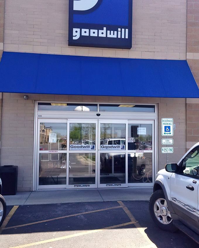 The iconic blue awning beckons like a retail oasis in Ottawa. Behind these doors, treasure hunting becomes an Olympic-worthy sport.