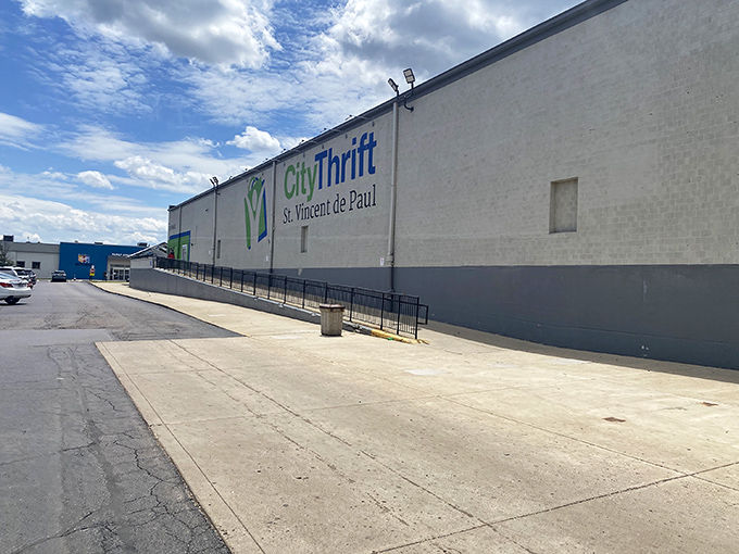 The unassuming exterior of St. Vincent de Paul belies the treasure trove within&mdash;like finding a gourmet meal at a gas station, the surprises await inside.