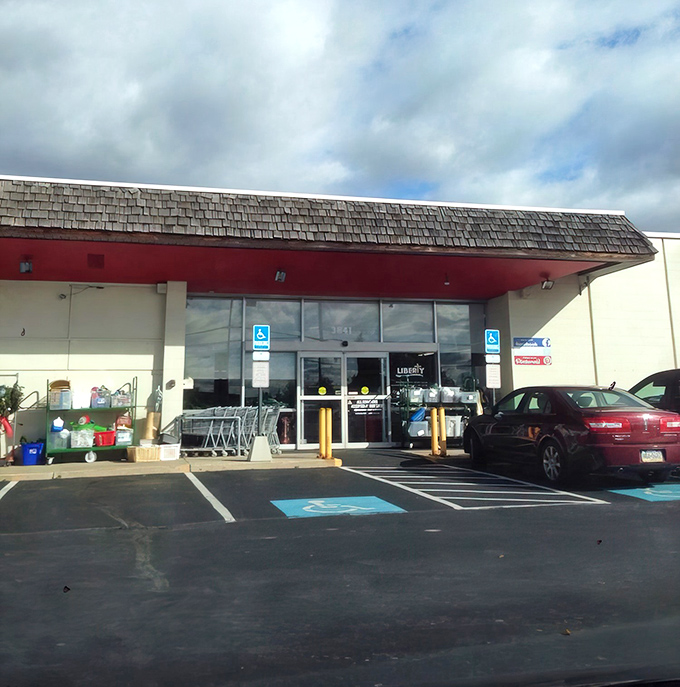 The unassuming exterior of Liberty Ministries Thrift in Collegeville hides a treasure trove within. Like a poker player with a royal flush, it keeps its best cards hidden.