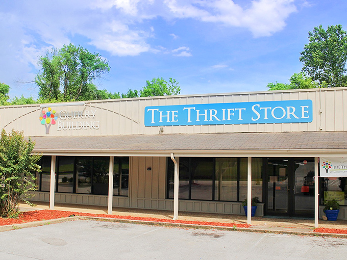 The unassuming storefront that holds more treasures than a pirate's chest waiting to be discovered.