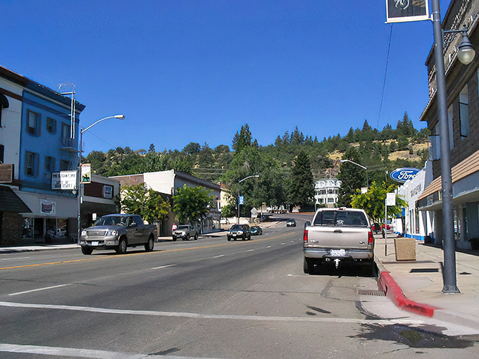Susanville's downtown exudes that small-town charm where parking spots are plentiful and everyone might actually know your name.
