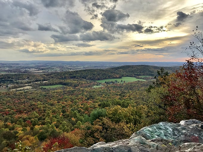 When Pennsylvania decides to show off, this is what happens &ndash; pure, unfiltered natural drama.