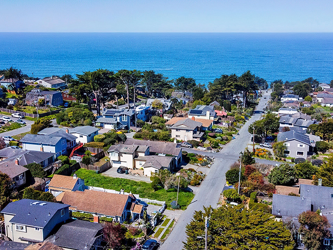 Montara's residential streets cascade toward the Pacific like nature's amphitheater, offering every home a front-row seat to the greatest show on earth&mdash;the endless blue horizon.