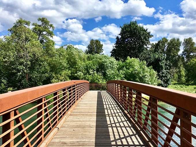 Sometimes the best adventures start where the welcome sign meets an endless sky full of possibilities.