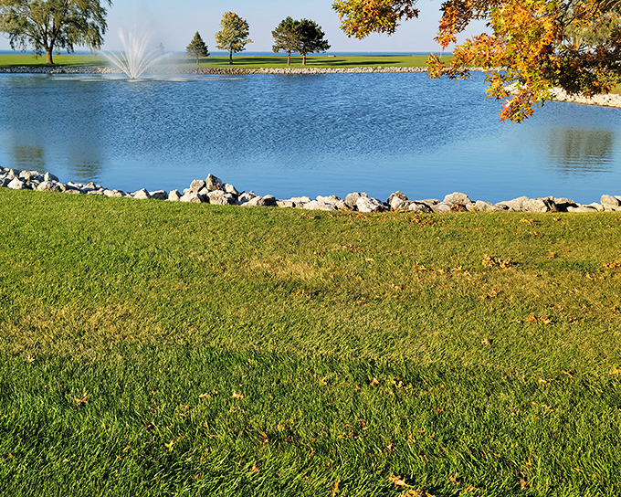Nature's own masterpiece unfolds where Lake Erie meets Ohio's hidden gem of wilderness perfection.