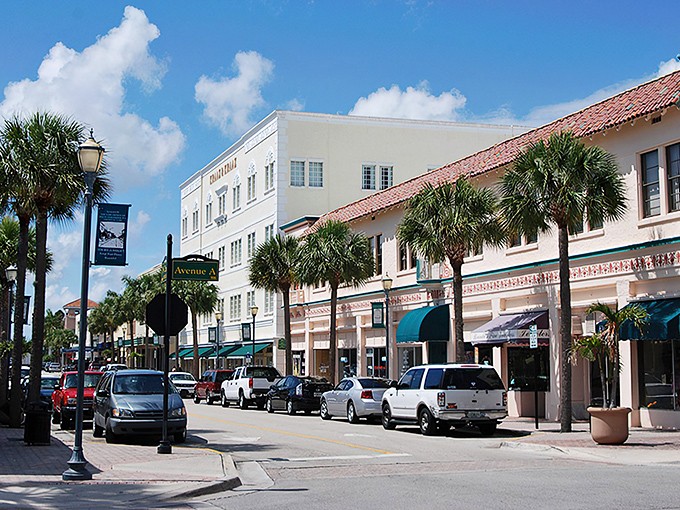 Downtown Fort Pierce showcases classic Florida charm with its palm-lined streets and historic architecture. Small-town vibes with big-time character.