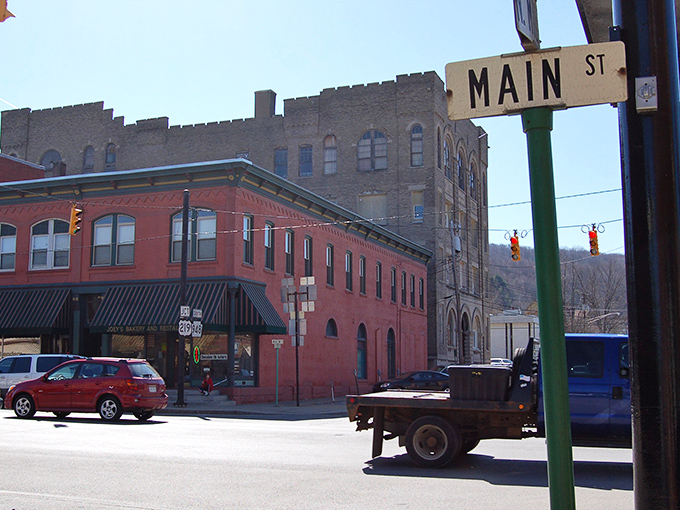 Main Street's historic buildings stand like patient grandparents, waiting to tell their stories to anyone who'll listen.