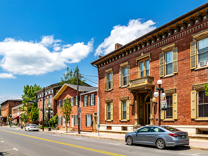 Downtown Lock Haven looks like a Norman Rockwell painting come to life, complete with historic architecture and the kind of town square where people actually know their neighbors. 