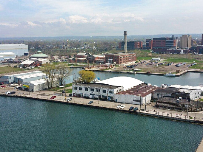 Erie's waterfront stretches before you like an invitation to adventure, where city meets shoreline in a perfect marriage of urban convenience and natural splendor. 