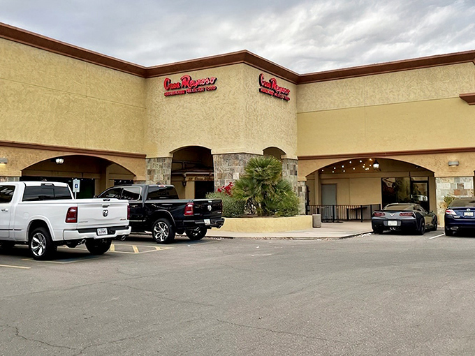 Sometimes the best treasures hide behind the most unassuming facades in suburban Arizona.