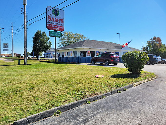 The unassuming exterior of Sami's Southern Kitchen hides culinary treasures that have Missouri locals making special trips to St. Peters.