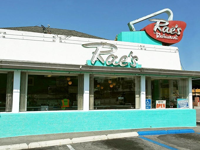 That iconic turquoise exterior isn't just a building&mdash;it's a time machine to when diners were the cornerstone of American social life.
