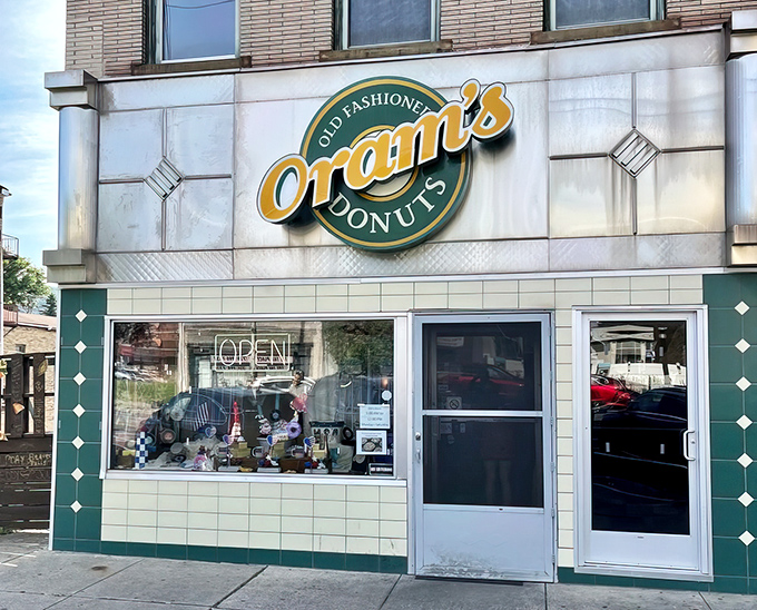 That retro sign isn't just nostalgia &ndash; it's a beacon calling you to carb heaven.