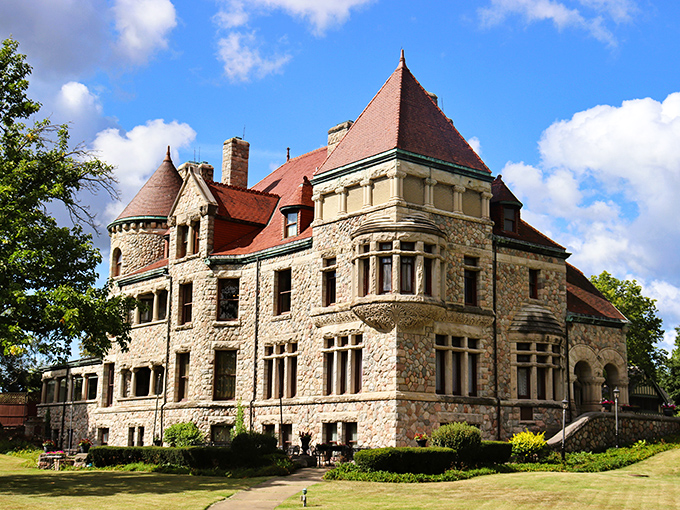 This magnificent stone castle isn't hiding royalty &ndash; it's harboring some of the Midwest's finest dining treasures.