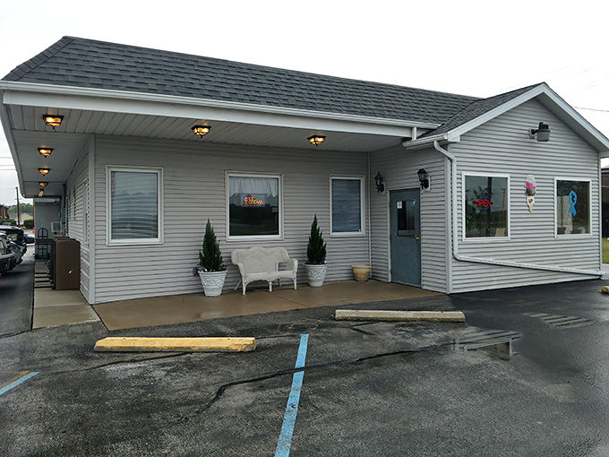 Welcome to flavor country, where the parking lot promises good things inside this unassuming gem.