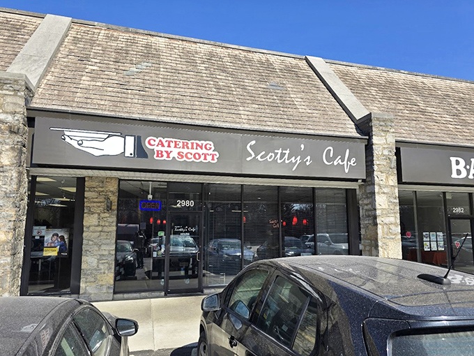 Nestled in a stone-faced strip mall, Scotty's Cafe's unassuming exterior hides culinary treasures that locals have been keeping secret from the Instagram crowd.