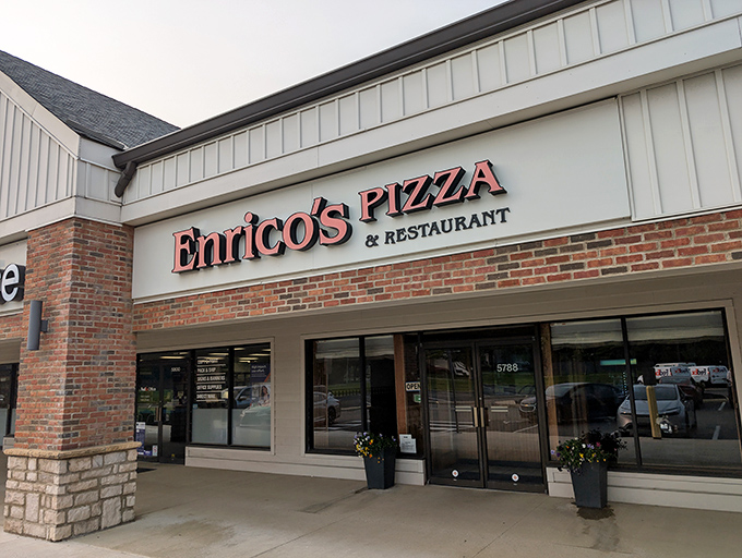 Hiding in plain sight, Enrico's unassuming storefront promises no frills, just honest-to-goodness Italian food that would make your nonna weep with joy.