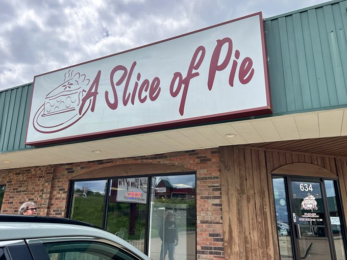 The unassuming storefront belies the magic happening inside. Like finding a Broadway show in a high school auditorium, A Slice of Pie delivers star-quality desserts from its humble stage.