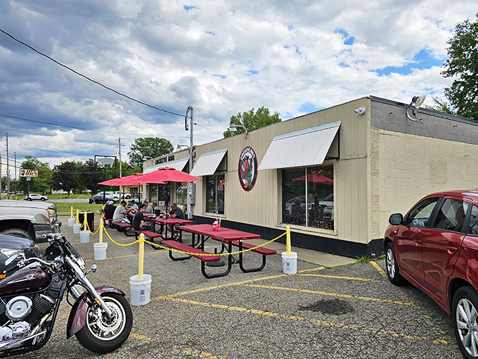 The unassuming exterior of Cockeye BBQ proves once again that the best barbecue joints don't waste money on fancy facades&mdash;they invest in smokers.