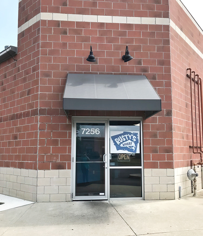 This unassuming brick facade hides one of Ohio's best-kept culinary secrets waiting inside.