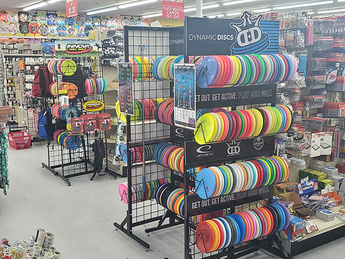 The iconic red and yellow sign beckons bargain hunters like a lighthouse for the budget-conscious. Dollar Mart Plus isn't just a store&mdash;it's a financial life raft in Columbia.