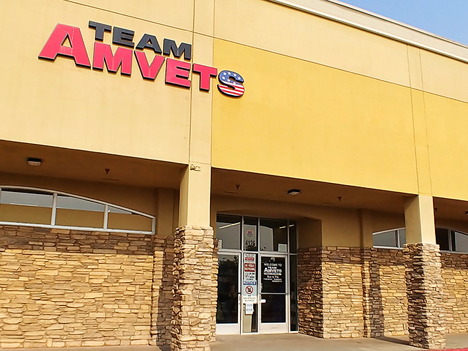 The unassuming beige exterior of AMVETS belies the treasure trove within&mdash;like finding a gourmet meal at a gas station, the best surprises come in modest packages.