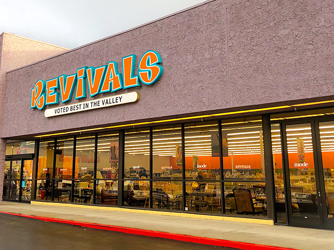 The storefront says it all &ndash; "VOTED BEST IN THE VALLEY." When a thrift store earns bragging rights, you know treasure awaits inside.