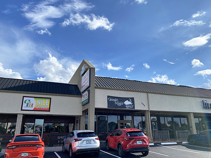 Strip mall magic! World's Magic Restaurant proves that extraordinary culinary experiences often hide in the most ordinary locations. Florida's dining scene has its surprises.