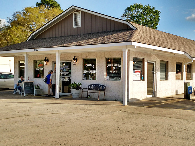 The unassuming exterior of St. Marys Seafood & More promises no frills, just honest-to-goodness seafood that'll make you question why you ever ate anywhere else.