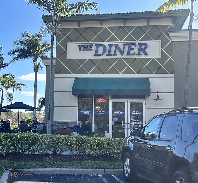 The unassuming exterior that houses breakfast magic - sometimes the best treasures hide in plain sight.