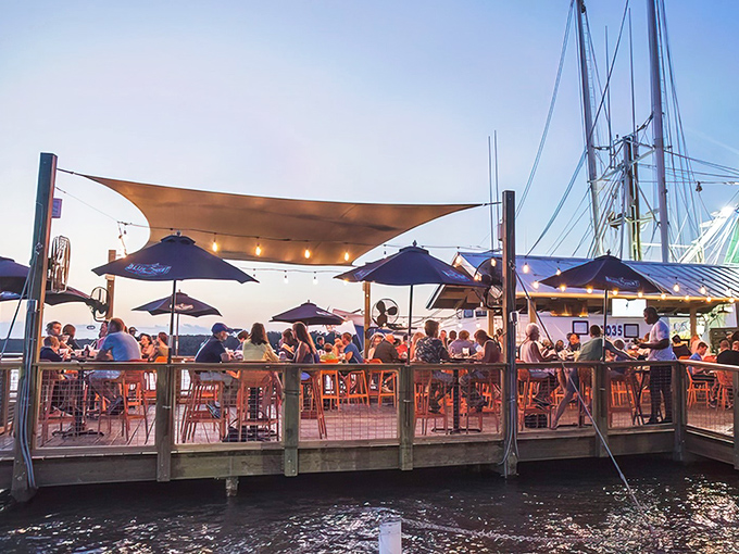 The unassuming exterior of Hudson's belies the seafood treasures within. Like finding a pearl in an oyster, the real magic happens once you step inside.