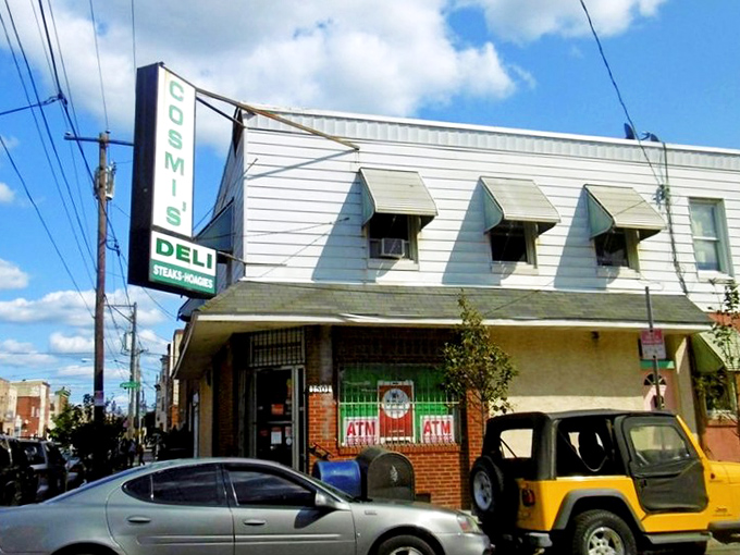 The unassuming white exterior of Cosmi's Deli hides culinary treasures within&mdash;like finding the Hope Diamond at a yard sale.