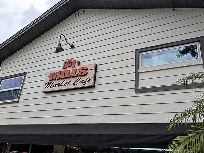 The unassuming exterior of 903 Mills Market hides culinary treasures within &ndash; like finding a diamond in the rough of Orlando's Milk District.