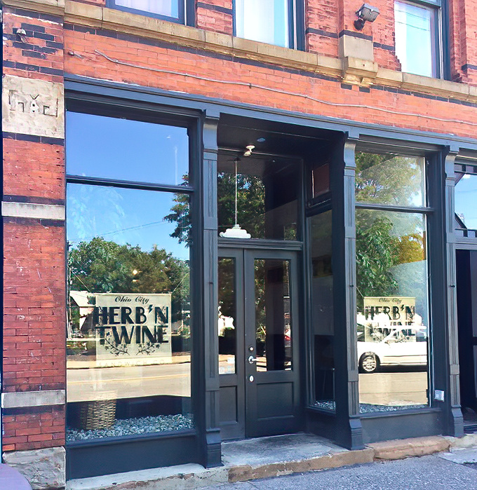 The unassuming storefront of Herb'n Twine beckons with simple charm – like finding a secret doorway to sandwich paradise in Cleveland's Ohio City neighborhood.