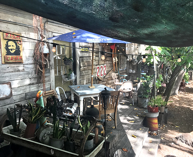 The backyard at Owen's feels like stumbling into the best block party in Florida &ndash; colorful, quirky, and completely unforgettable.