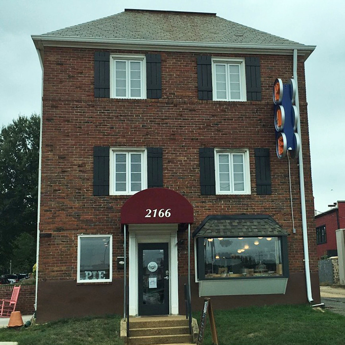 The unassuming brick exterior of Livin' The Pie Life hides culinary treasures that would make even the most jaded food critic weep with joy.