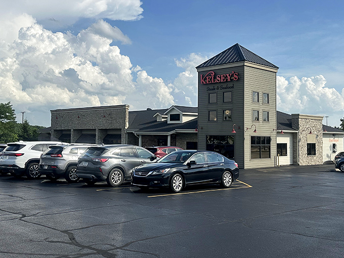 This unassuming exterior hides culinary treasures that would make even the most jaded food critic do a happy dance.