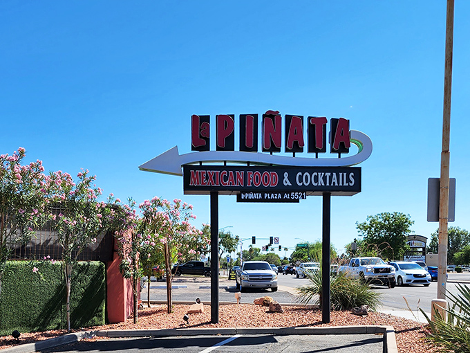 That classic neon sign has been calling hungry souls home for decades of delicious memories.
